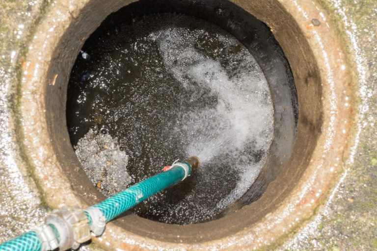 Drain Jetting | PES Heating And Plumbing